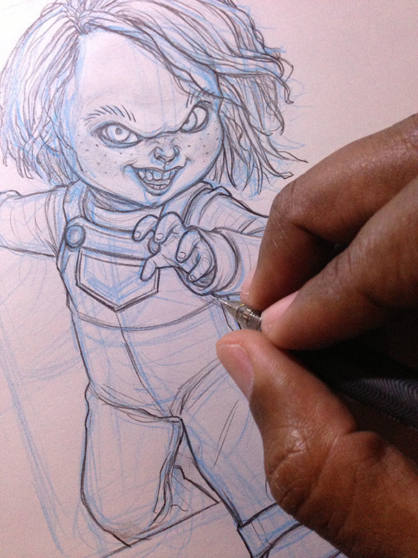 Images: Check Out This Cool Chucky Fan Art
