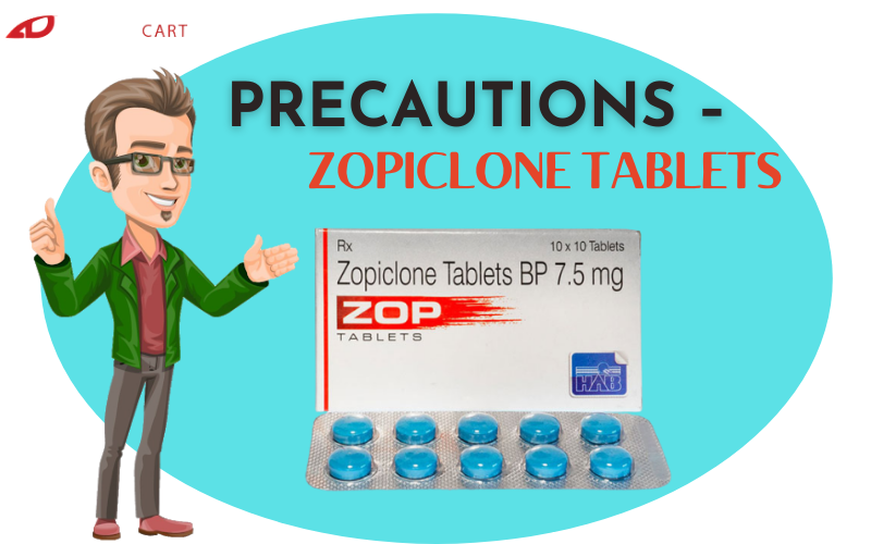 Zopiclone Tablets – Benefits, Side-Effects, and Precautions