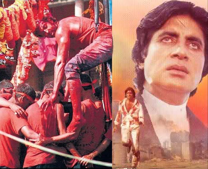 Exclusive Photos of Sanjay Dutta Bald New look as Kancha Cheena in ...