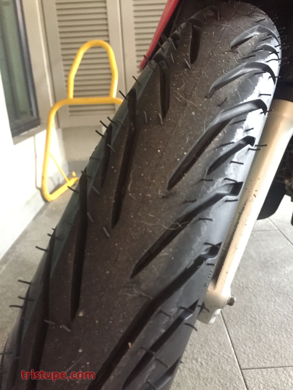 Pirelli Angel CiTy Motorbike Tires - Review ~ TRISTUPE.COM