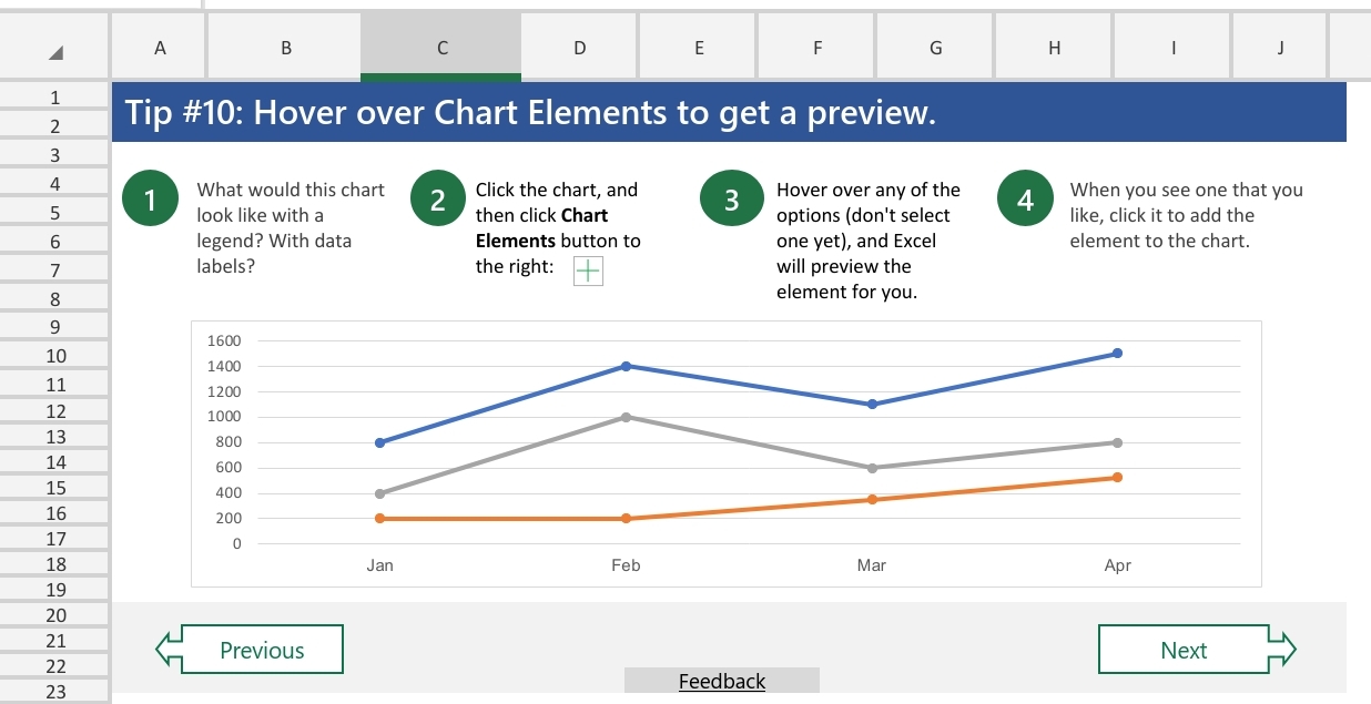 Ten Tips for Charts in Excel - KING OF EXCEL