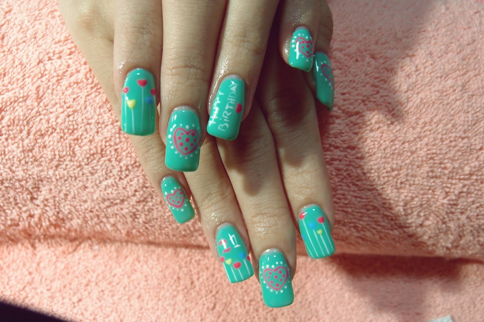 ♥: 1st Nail Sponsor: Clove Nails♥