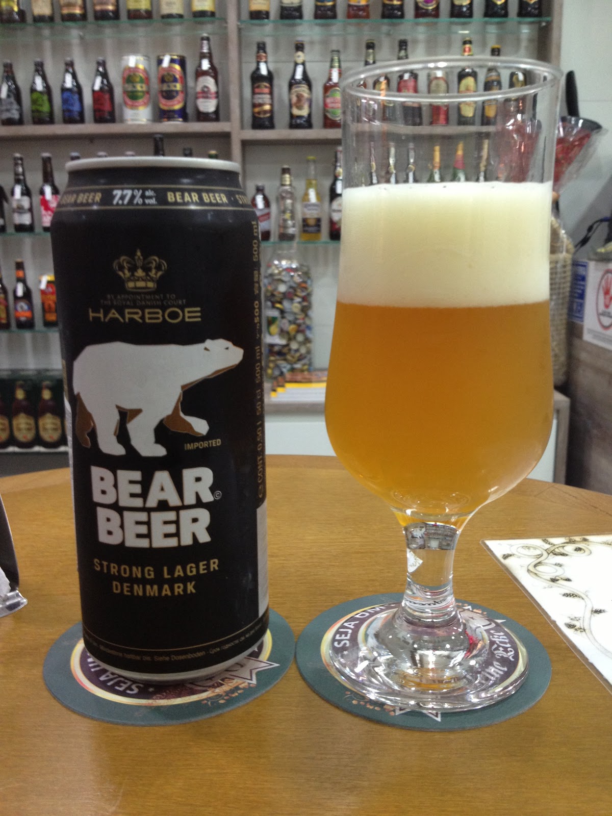 Opiniões sobre o MUNDO DA CERVEJA: BEAR BEER