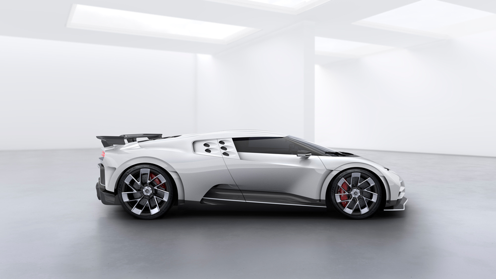 Passion For Luxury : Bugatti Just Revealed Its New 1,600 HP Centodieci