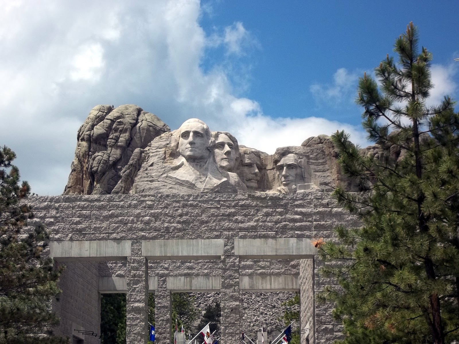 Wayne's Photo of The Day: Walkway to Mount Rushmore, South Dakota