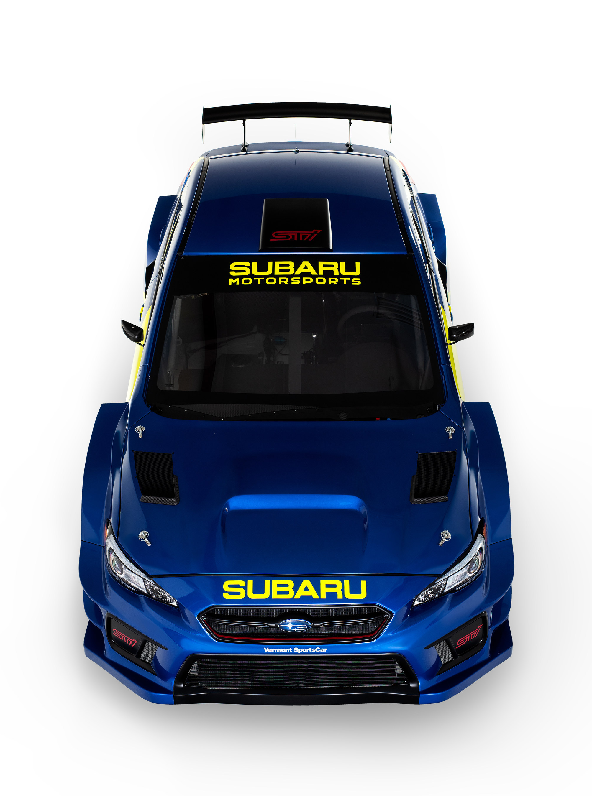 Subaru of America, Inc. Reveals Livery Design