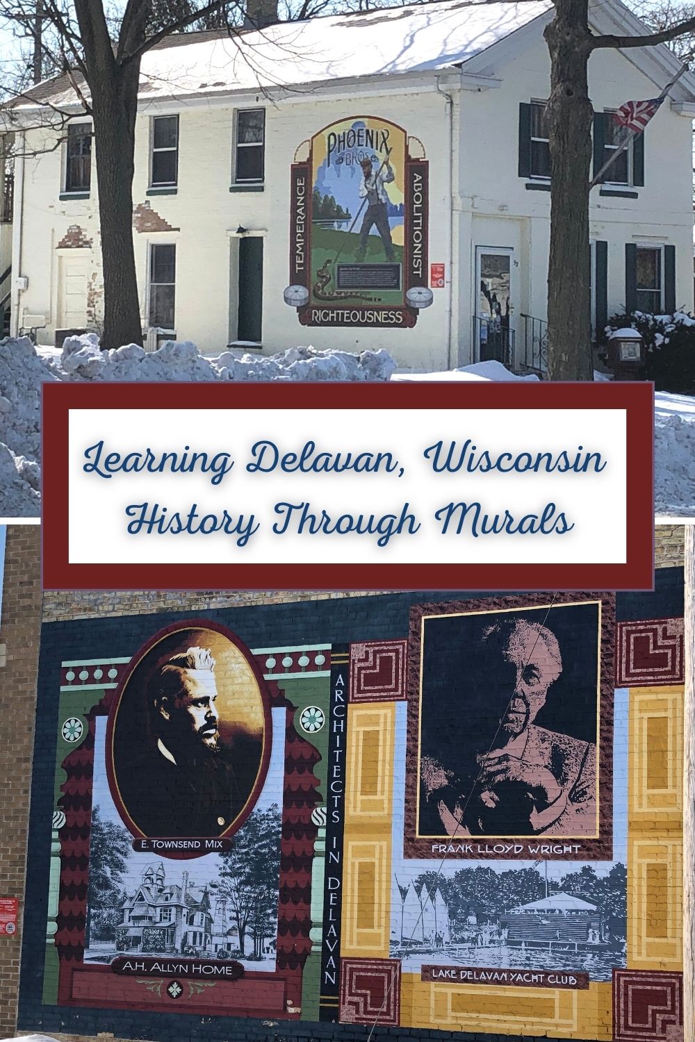A Little Time and a Keyboard: Mural Adventure in Delavan, Wisconsin