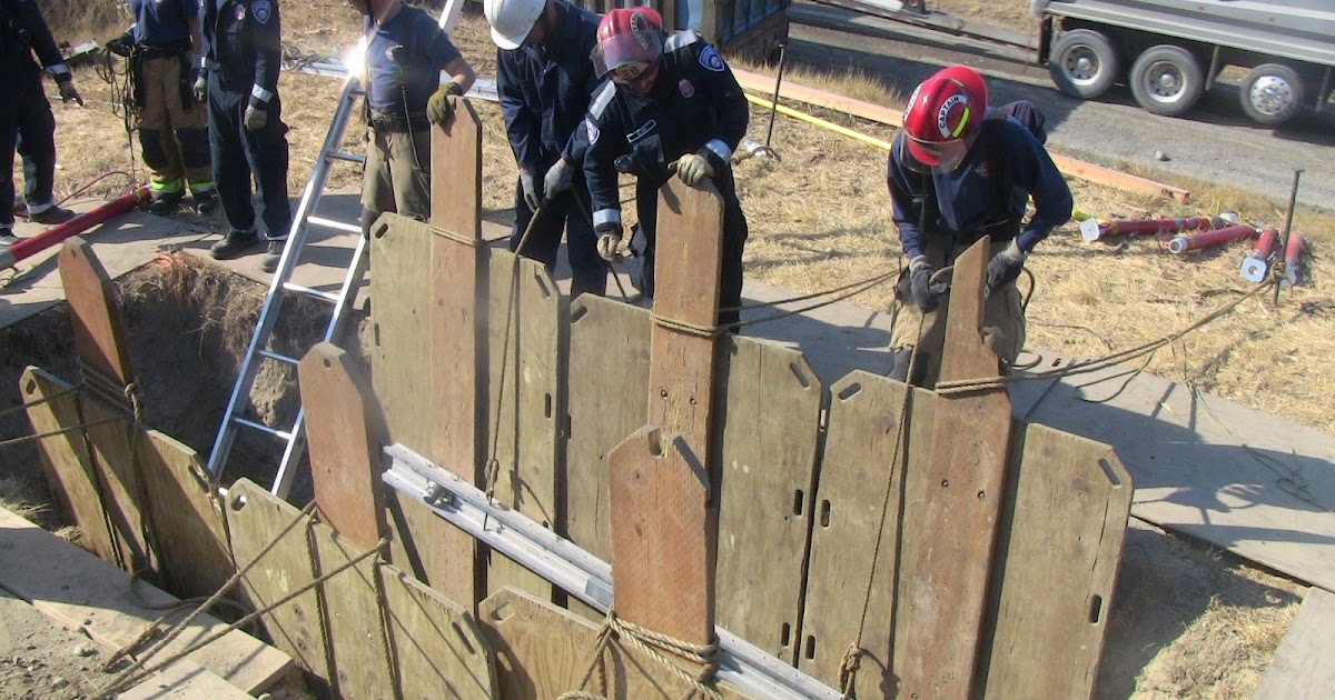 Tacoma Fire Department: Technical Rescue Training – Spotlight on Trench ...