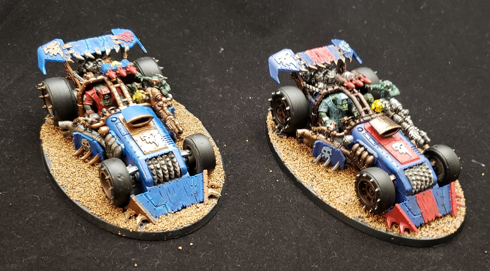 40K For the Win: Second ShokkJump Dragsta