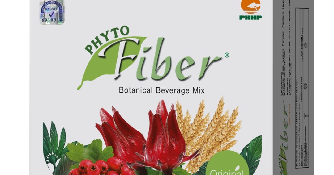 PHHP DEALER KAREN TAN DREAM RECIPE : PHHP Phyto Fiber