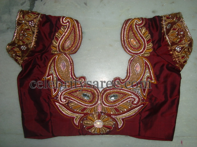 Maggam Work Latest Designer Blouses - Saree Blouse Patterns