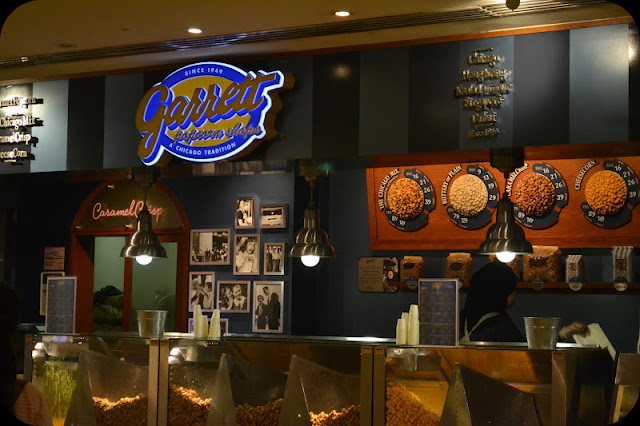 MY ALL: Garrett Popcorn Shop, KLCC