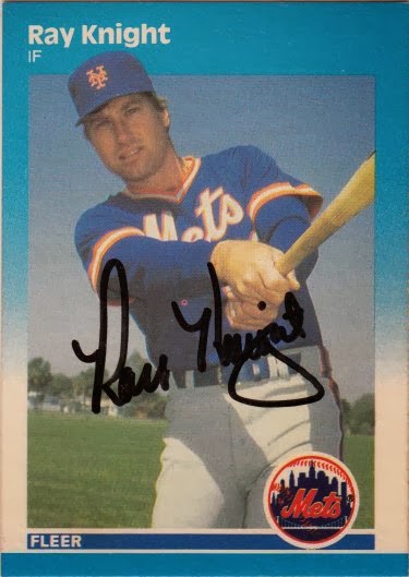 Daily Autograph: Ray Knight
