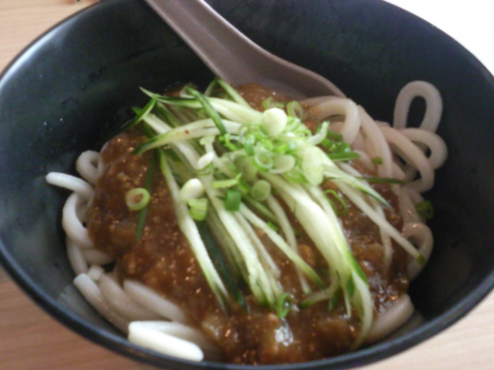 Ω over the moon: Of Slurpy Udon & Addictive Ice Cream