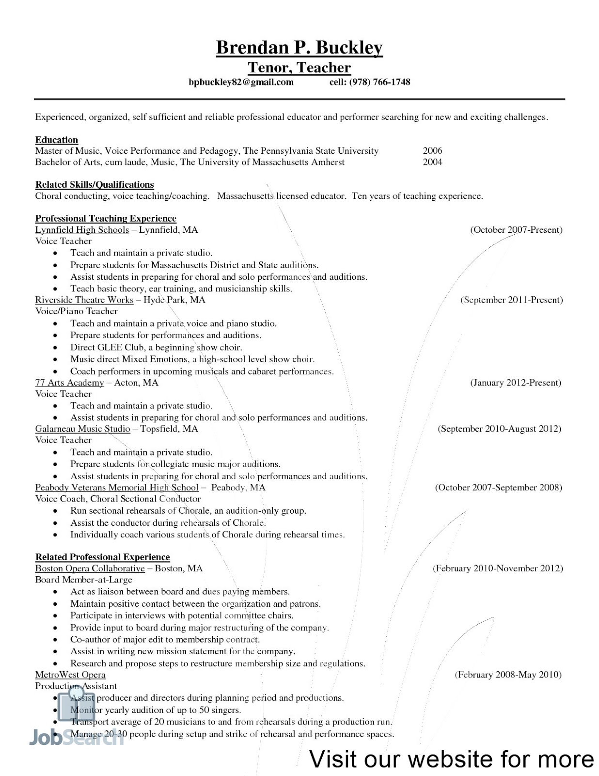 Example Resumes for Jobs 2020 USA Job Search for Resume Templates