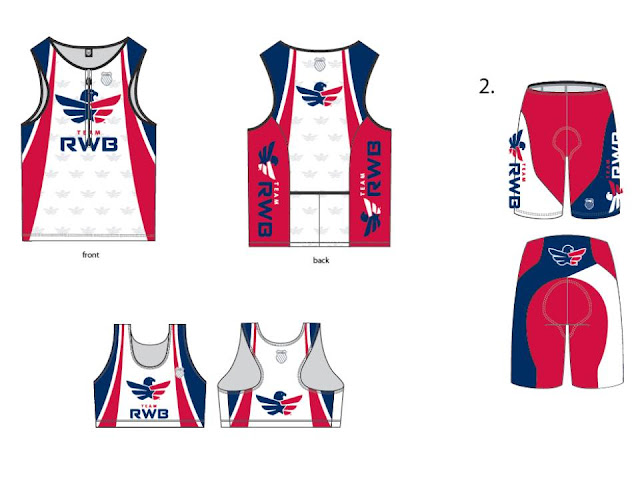Team RWB Triathlon: TEAM RWB TRI KITS! ORDER YOURS NOW!