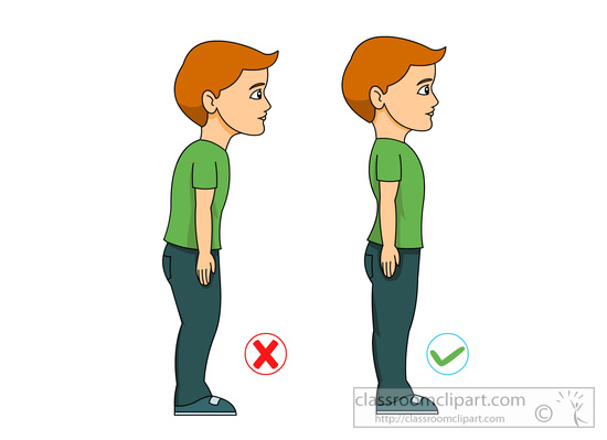 How get good posture. correct your posture in a month. simple exercise ...