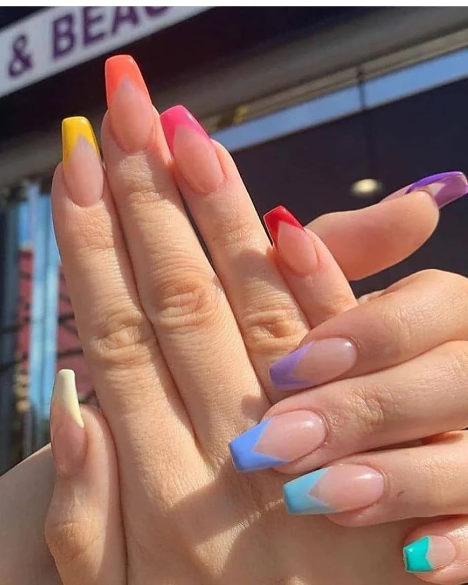 45 New spring nail art designs to try in 2021 | Melody Jacob