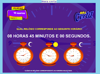 Informática Educativa: Hora certa.