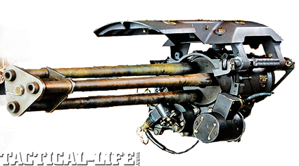 SI VIS PACEM, PARA BELLUM: La gatling General Dynamics GAU-19 / A e B