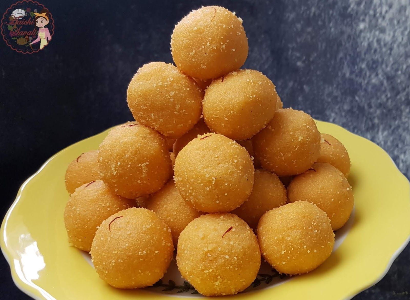 Instant Pot Rava-Mawa Ladoo(Sooji Ke Laddu in Pressure Cooker): Easy ...
