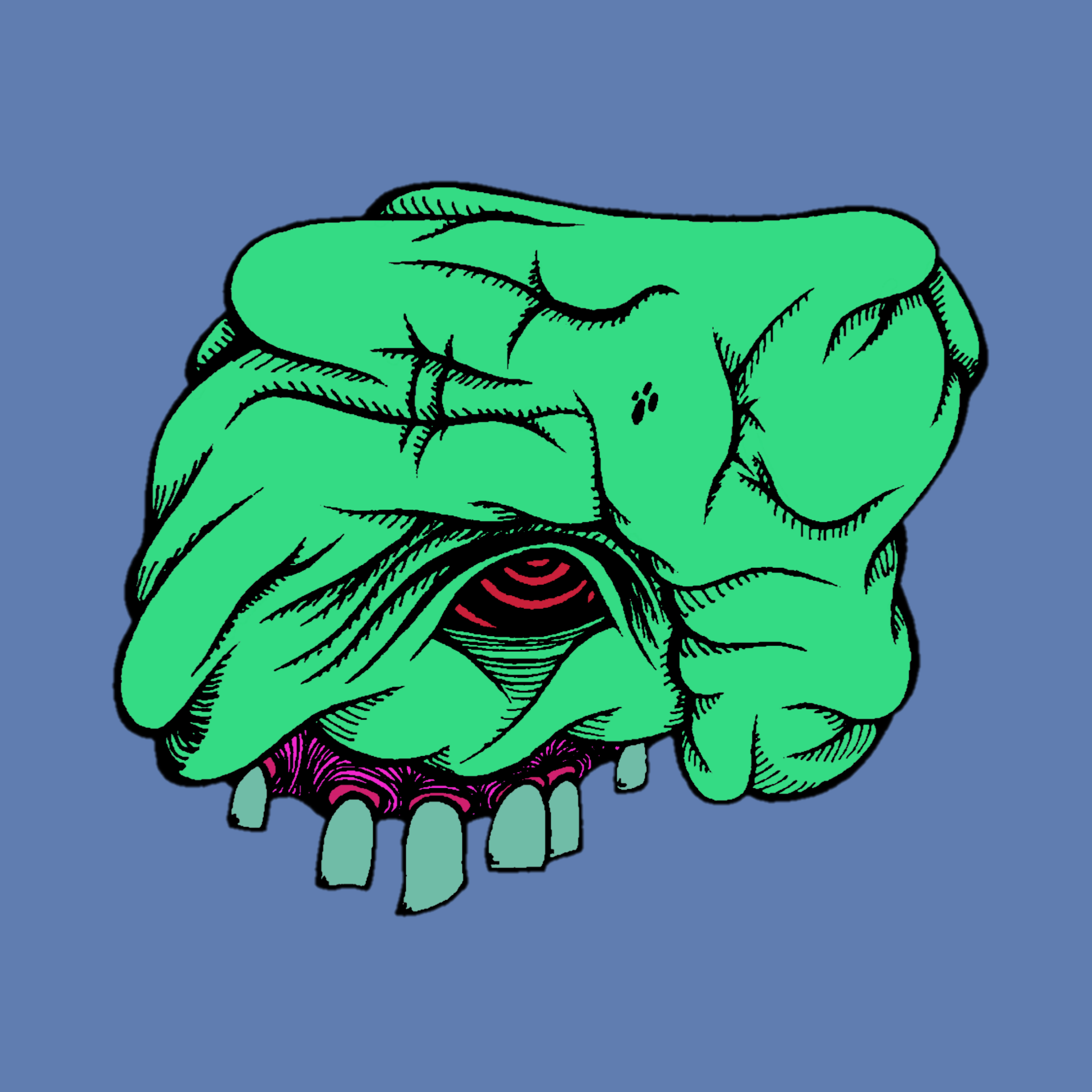 Twisted Flesh Illustration