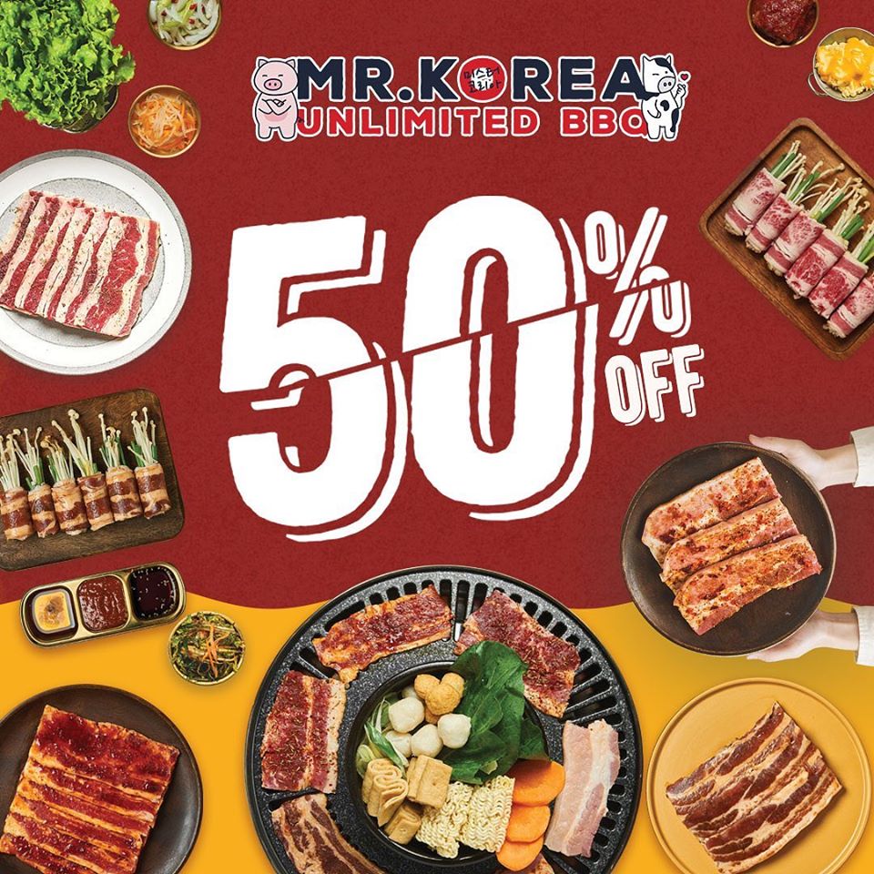 Manila Shopper: Mr. Korea Unli K-BBQ Two E-com MOA Opening Promo: til ...