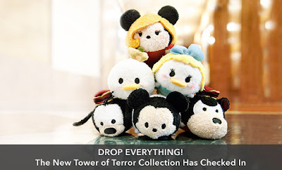 Disney at Heart: Endor and Tower of Terror Tsum Tsums