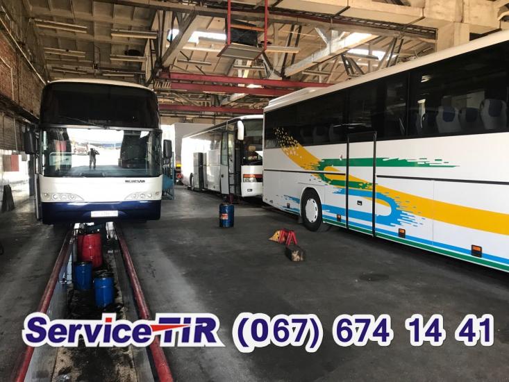 Ремонт автобусов