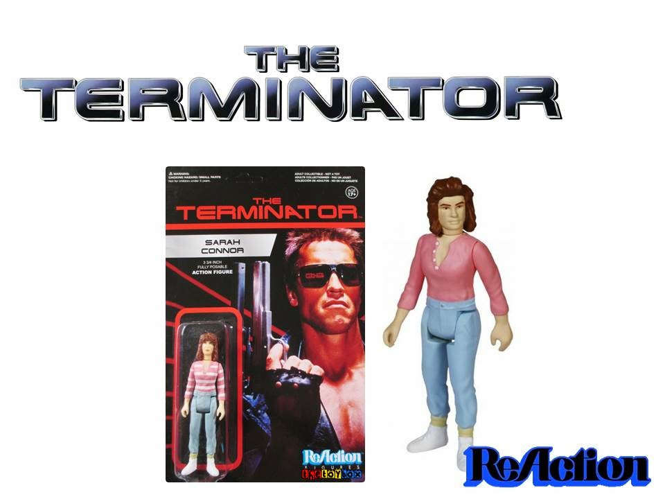 The Toy Box: The Terminator (Funko / ReAction Figures)