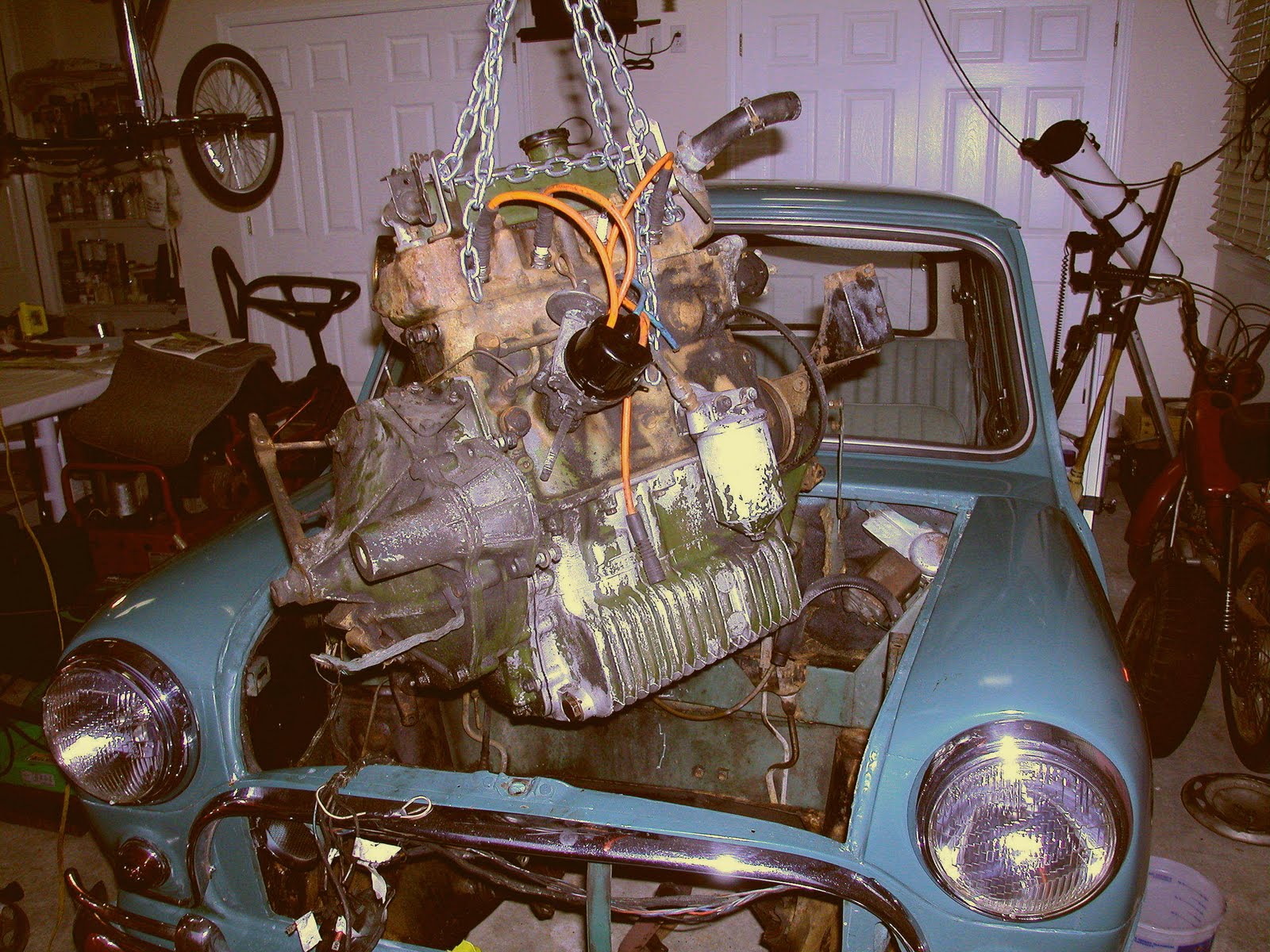 Austin Mini Restoration