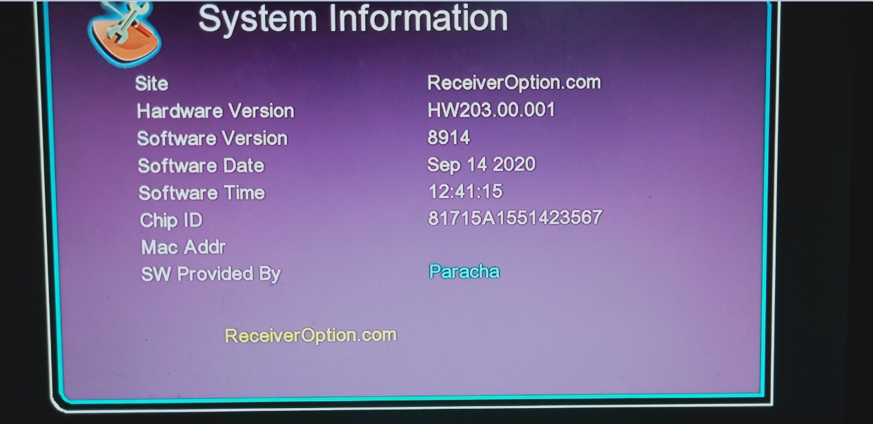 GX6605S HW203.00.001 HD RECEIVER NEW SOFTWARE WITH NEW THEME - How To ...