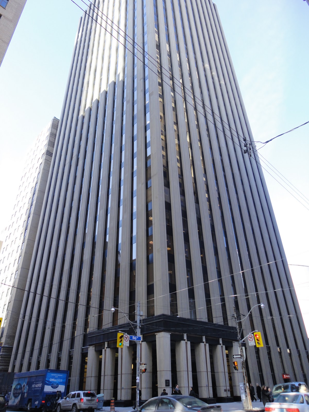 Toronto Then and Now: # 19 ~ The Temple Building at Bay and Richmond ...