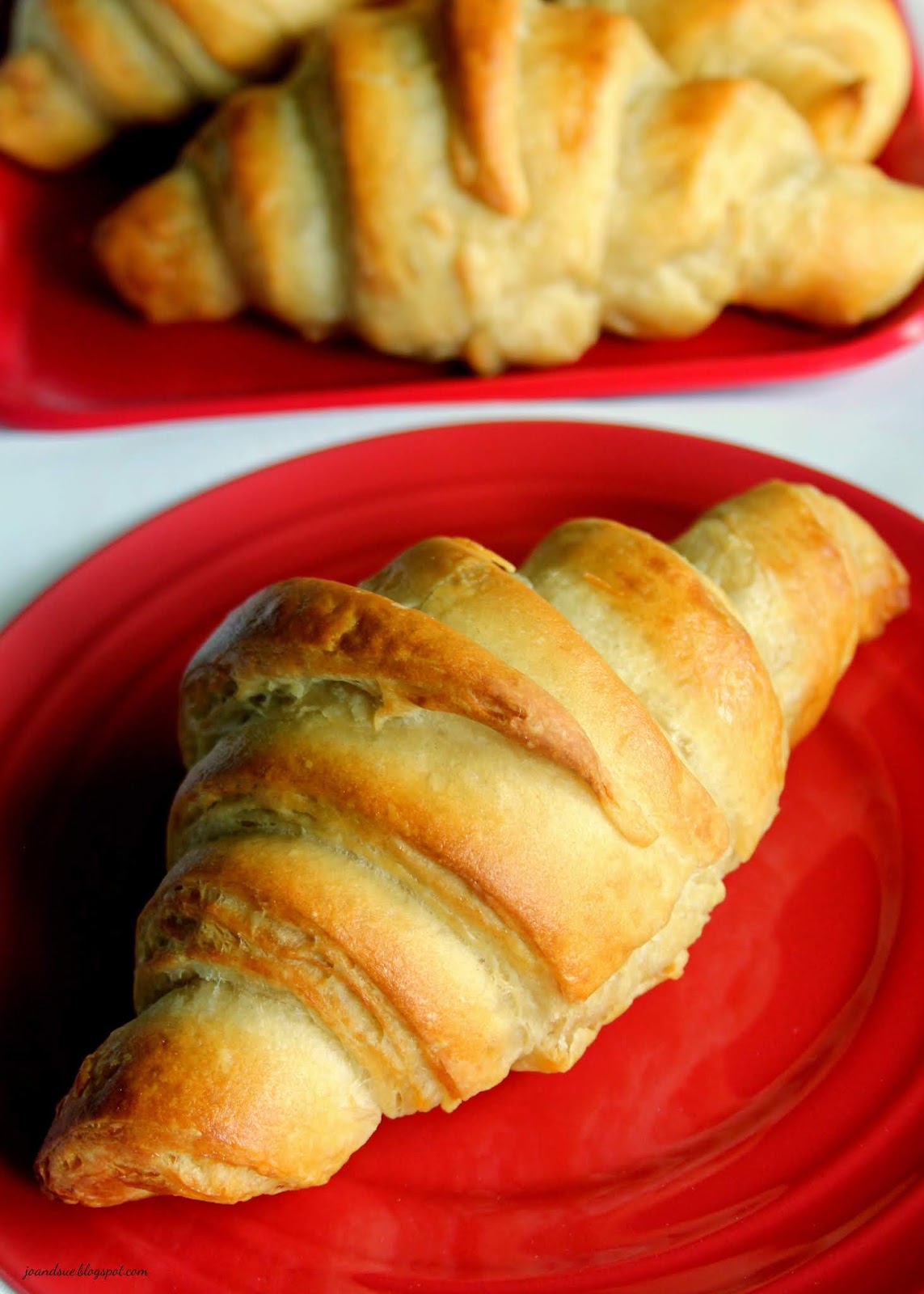 Jo and Sue: Maple Croissants
