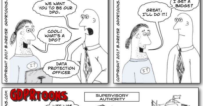 GDPRtoons: GDPR Allows For DPOs To Be Appointed From Staff