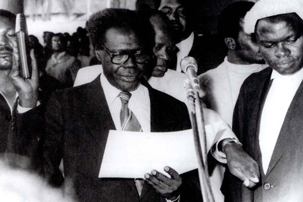 Apollo milliton Obote's effort consolidate him self in power as ...