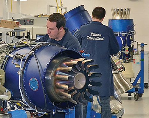 SI VIS PACEM, PARA BELLUM: A proposito del Williams International FJ44 ...