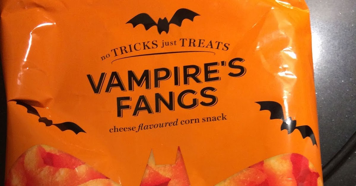 Cheeseburger Crisps & Other Stories: M&S Vampire's Fangs
