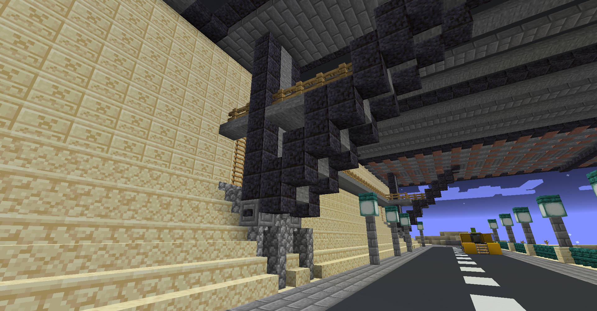 TheBritFromOz: The Minecraft Harbour Bridge