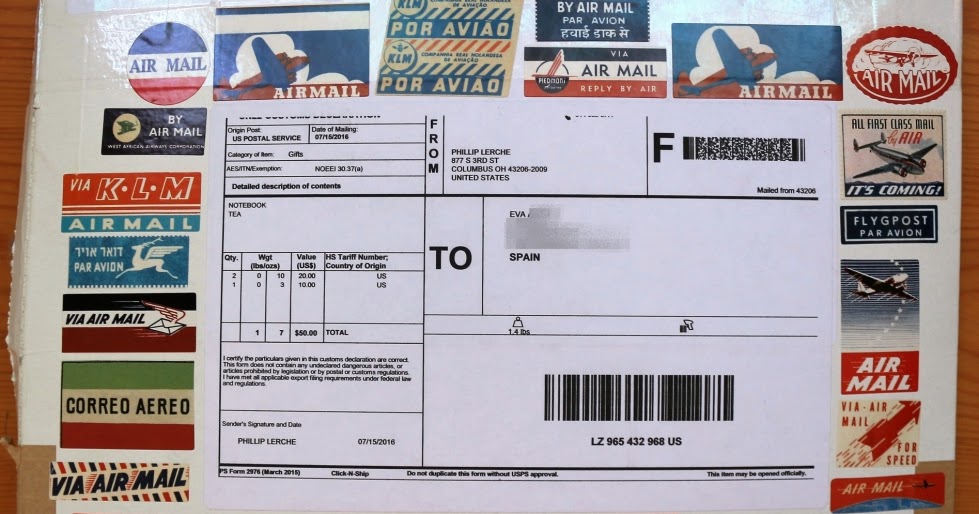 Mail Adventures: Could You Stick More Labels on a Parcel?