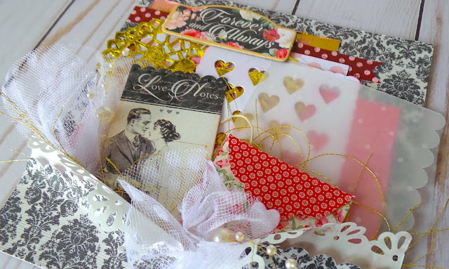 Creative Addiction to Paper: Eileen Hull: Love Notes Card