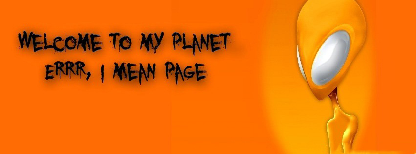 Naughty Alien Fb Cover Ocean