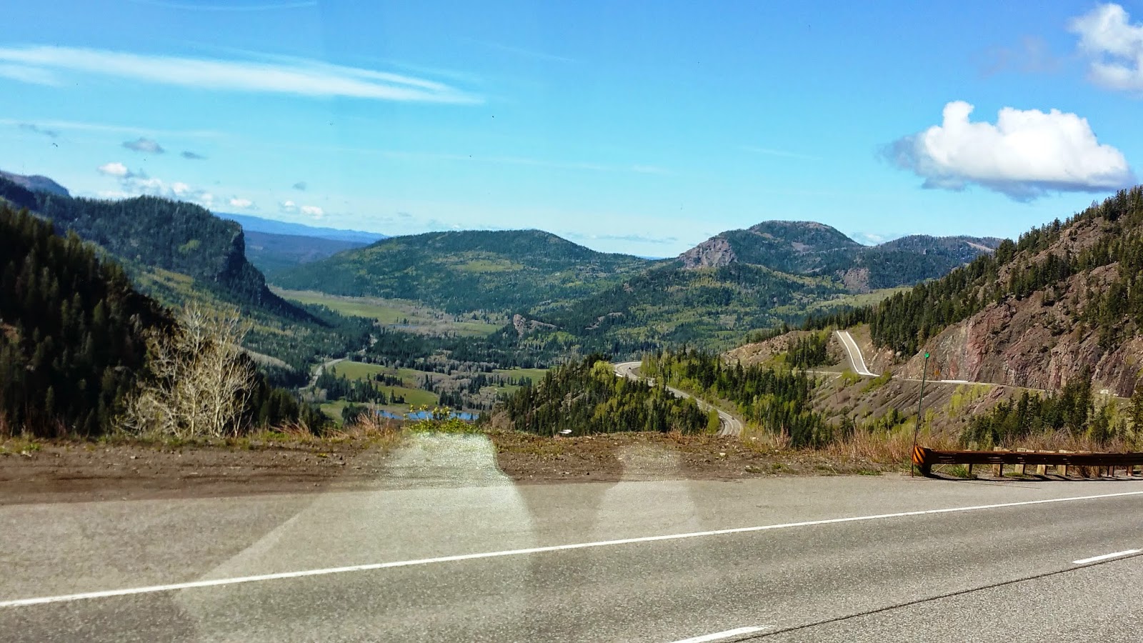 Tales of the Way: West on Colorado 160 Over Wolf Creek Pass