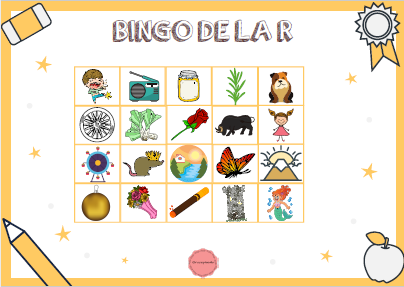 Rocioptsevilla: Bingo de la R