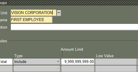 Oracle Application's Blog: How to check po approval limit in oracle apps