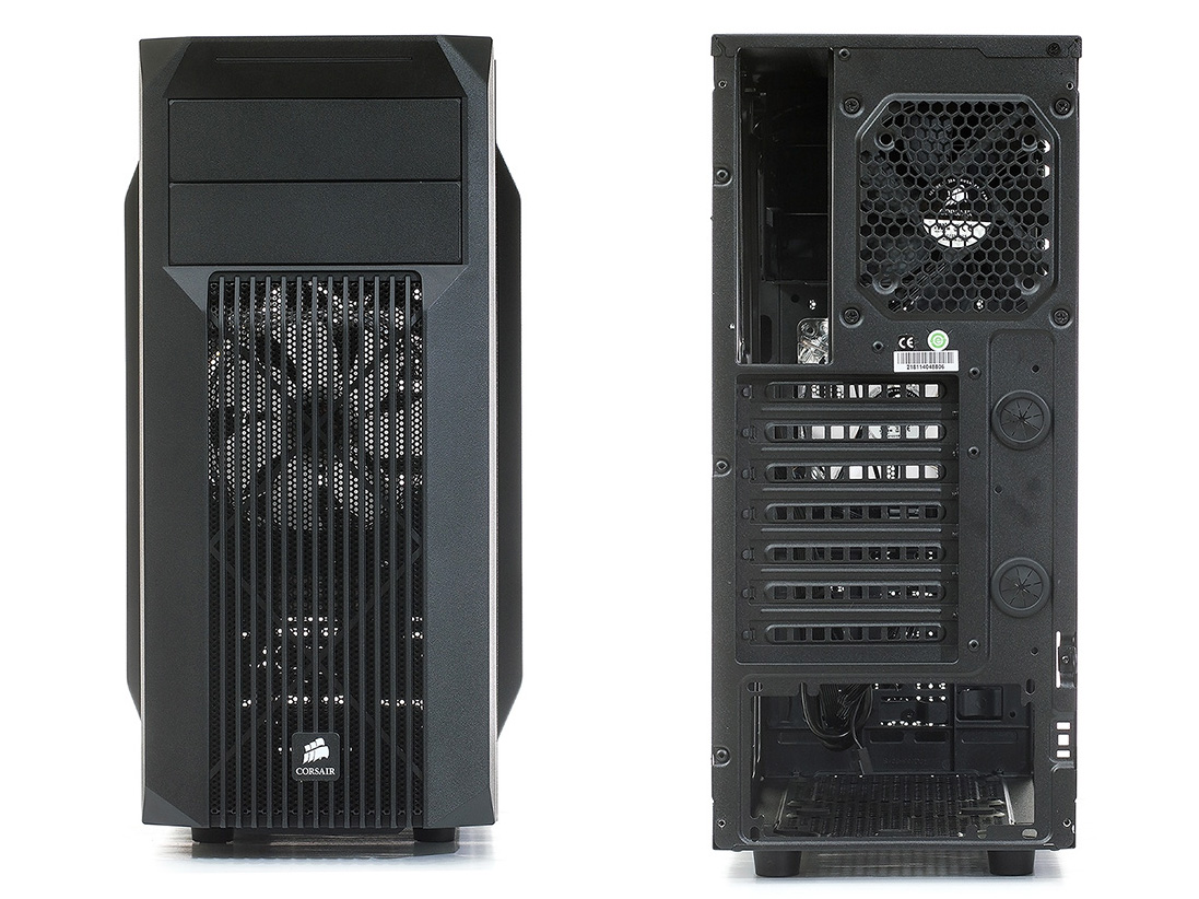 Corsair Carbide SPEC-02 Review and Specifications ~ Computers and More ...