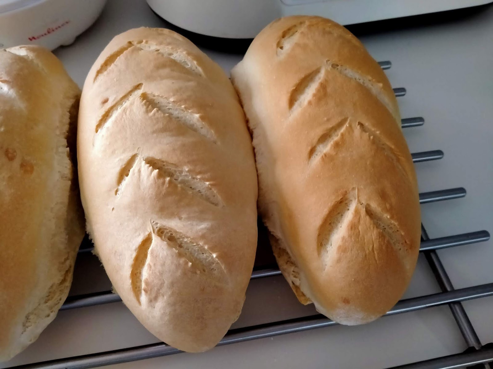 LOCAS RECETAS: PAN DE ESPIGA