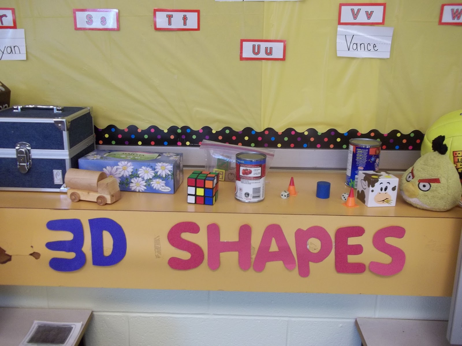 Somerset Kindergarten: 3D Shapes Unit