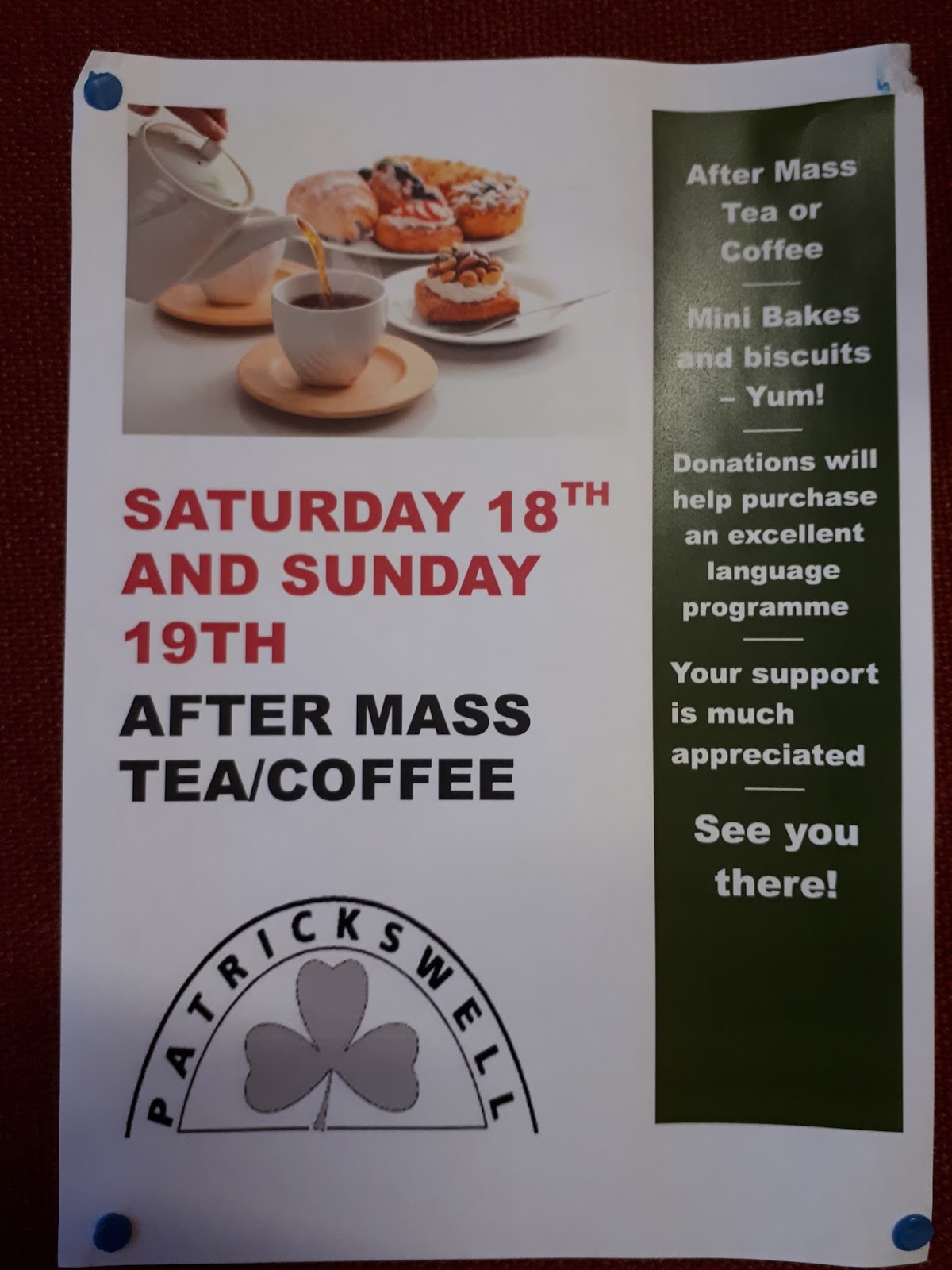 Patrickswell N.S. Online: Fundraiser for Patrickswell N.S.