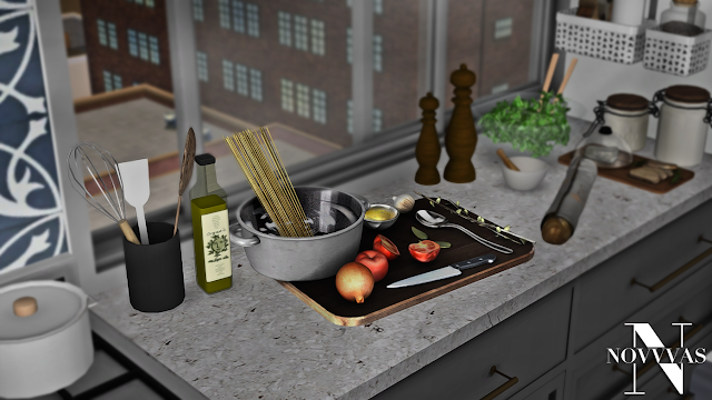 FOOD CONVERSIONS SET - NOVVVAS - Dinha